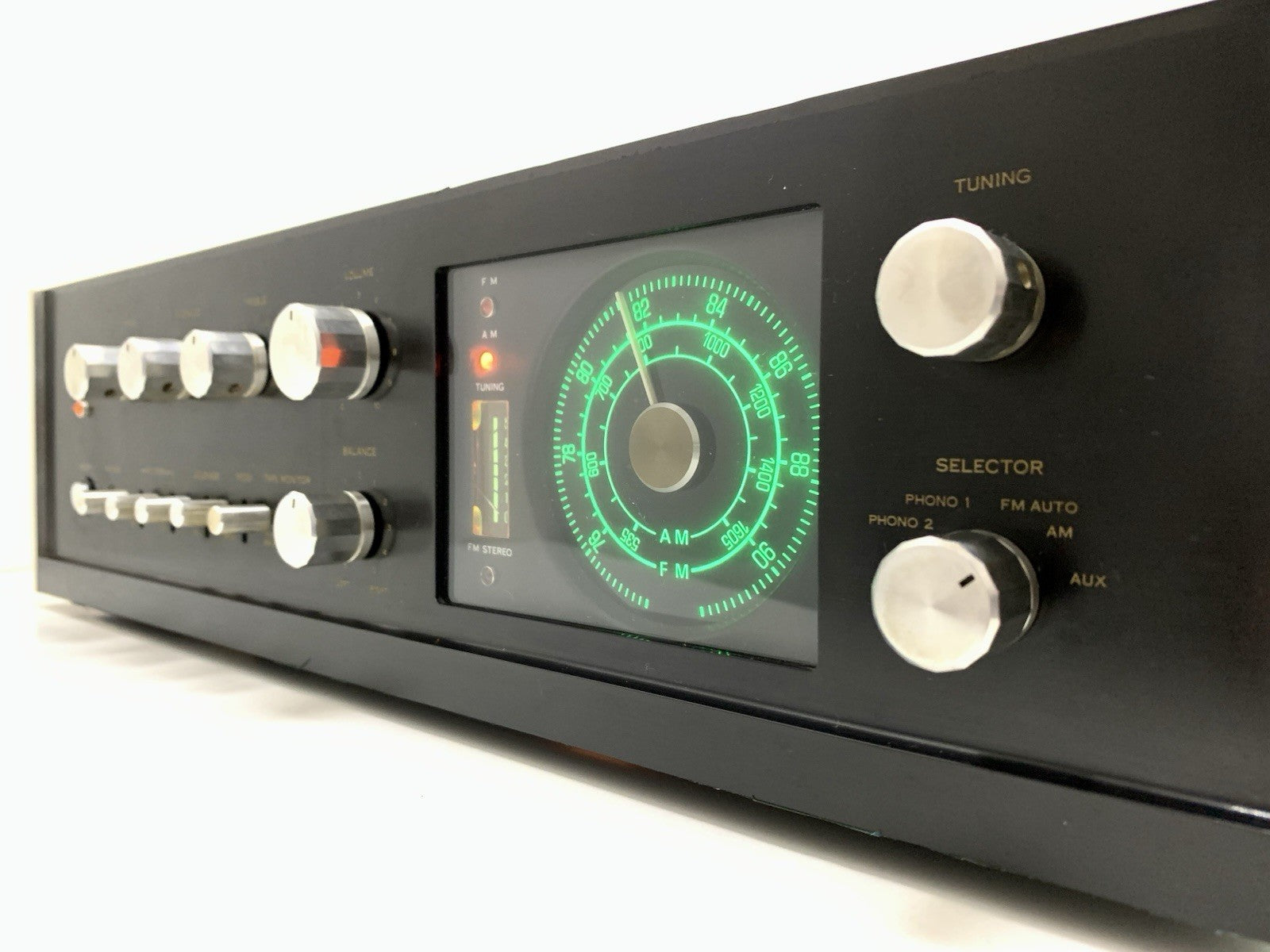 Receptor Estéreo Integrado SANSUI TAC 505 20+20 WRMS Vintage 1970 FUNC ...