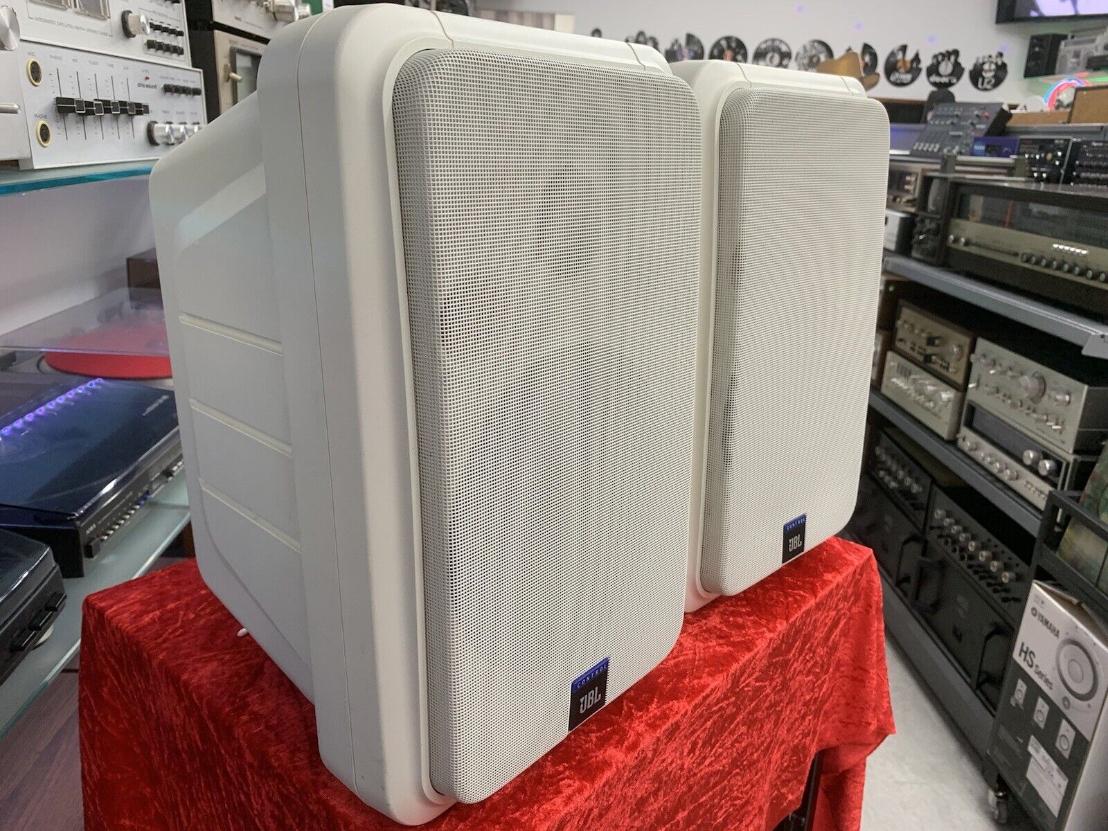 JBL CONTROL CM-62 Monitor Speaker 2Way 175 Watts RMS Vintage 2000 WORK ...