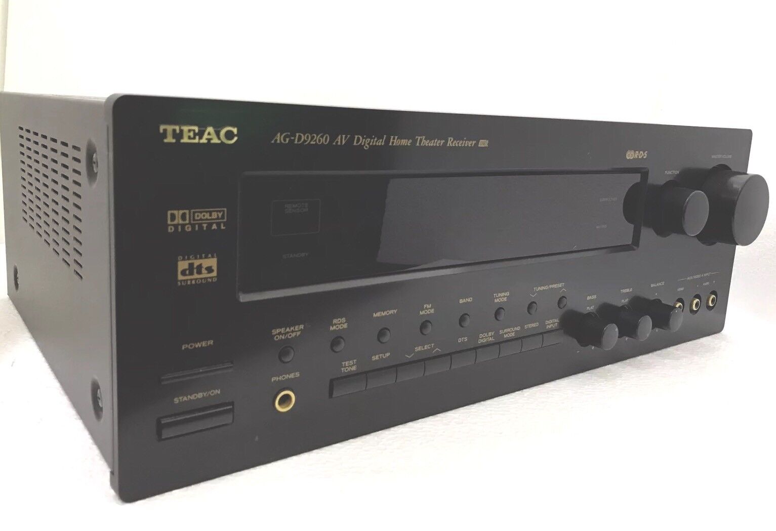 TEAC AG-D9260AV 5x100 Watt Digital Home Theatre Receiver 100% Perfect ...