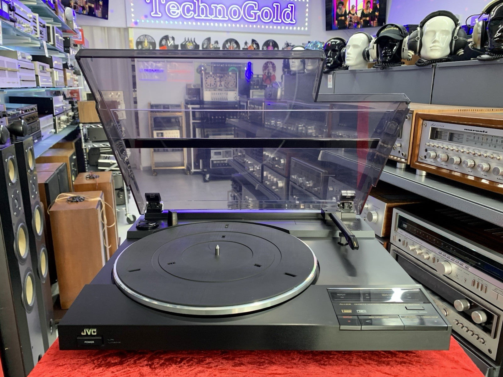 JVC AL L20 R Turntable Drive Drive Linear Track Vintage 1980 All Work ...