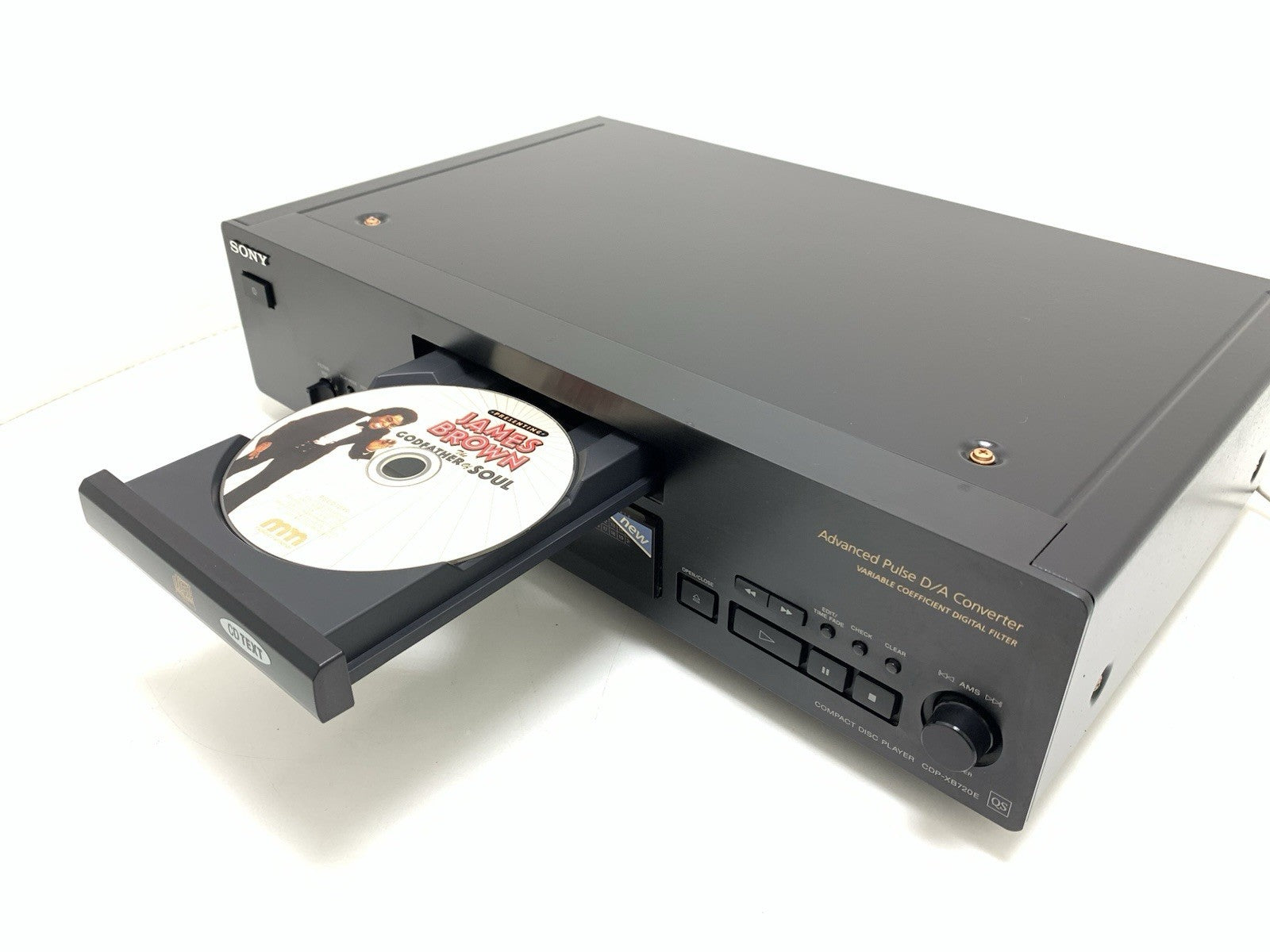 SONY CDP XB720E QS Lecteur CD Compact Audiophile Vintage 1990 WORK Goo ...