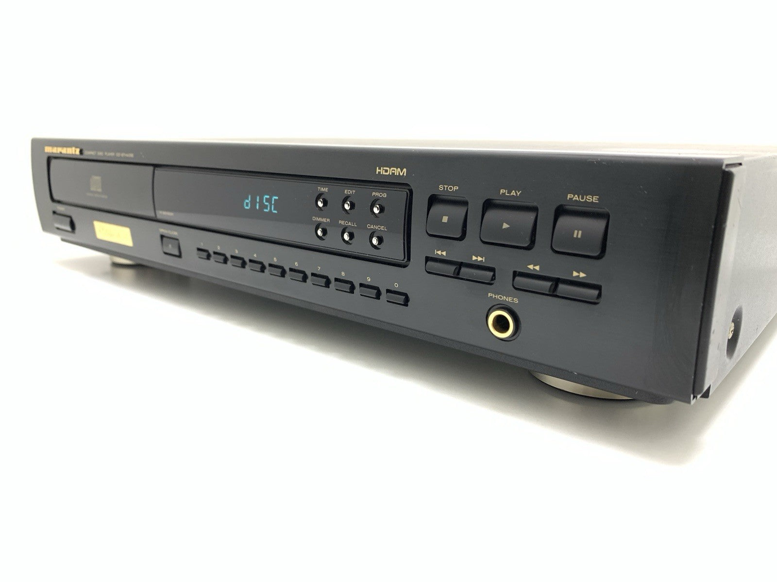 MARANTZ CD 67MK II SE CD Compact Disc with Remote Control Working Good – TechnoGold Audio & Vintage