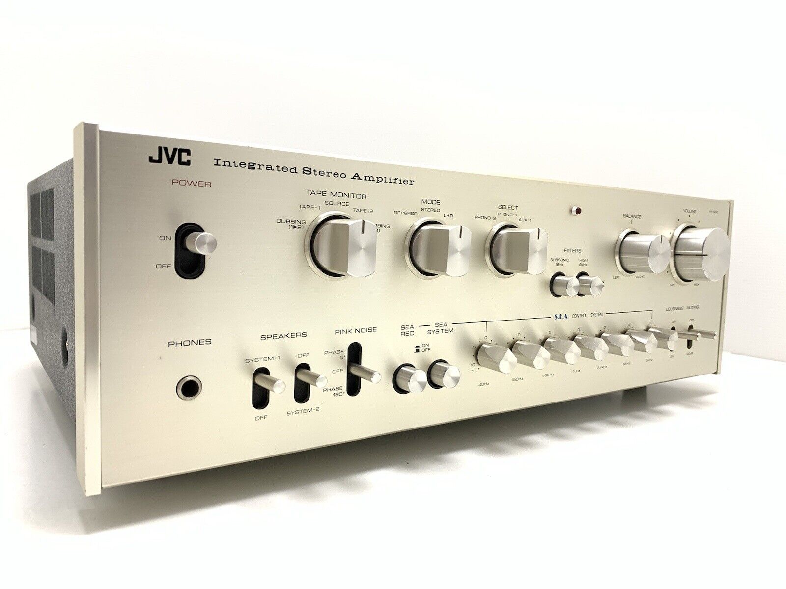 JVC VN-900 STEREO INTEGRATED AMPLIFIER 50+50Watts RMS Vintage 1973 WOR ...