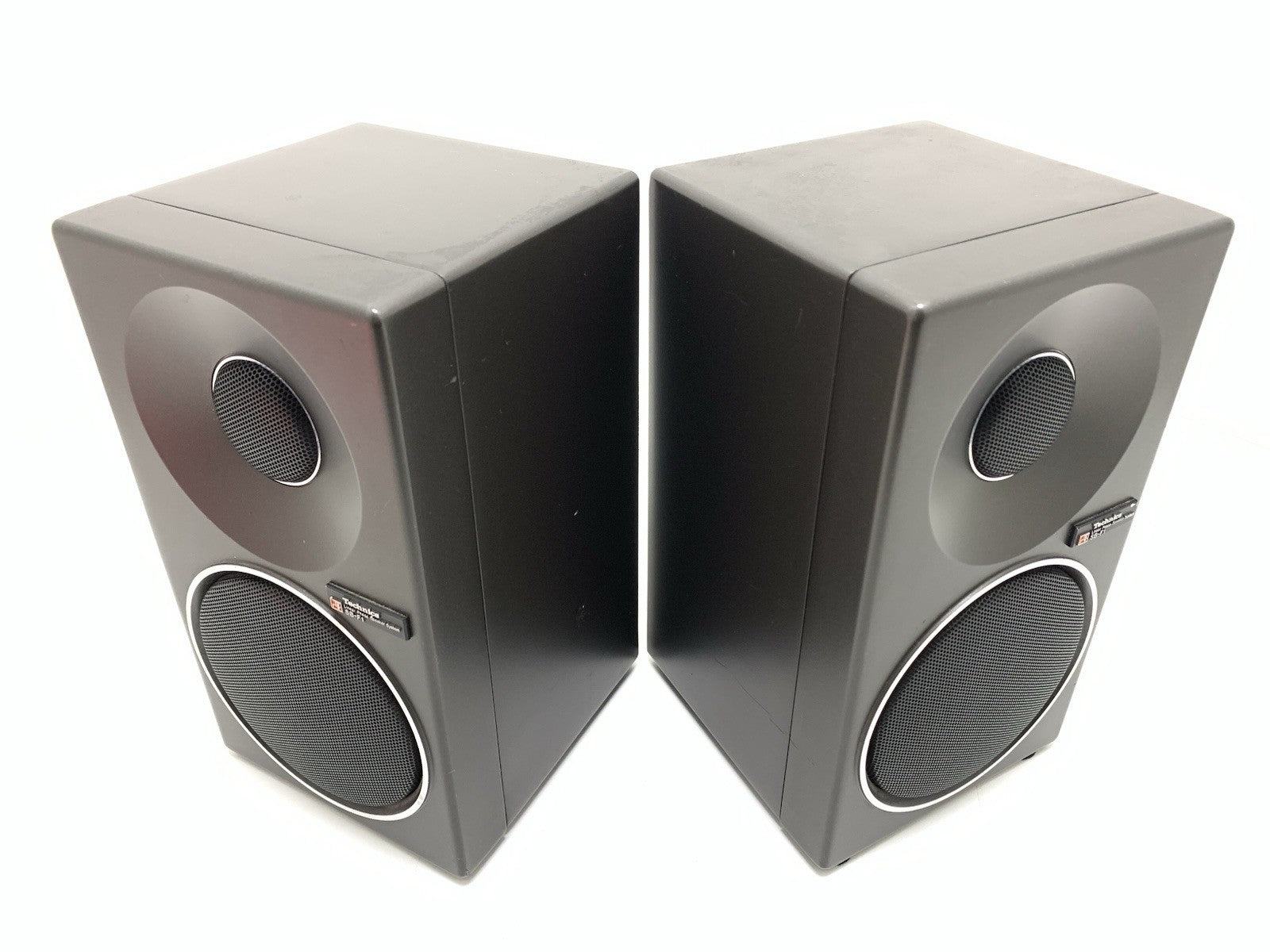 TECHNICS SB F1 Mini Speaker 2 Way System 40Watts RMS Vintage 1978 Work ...