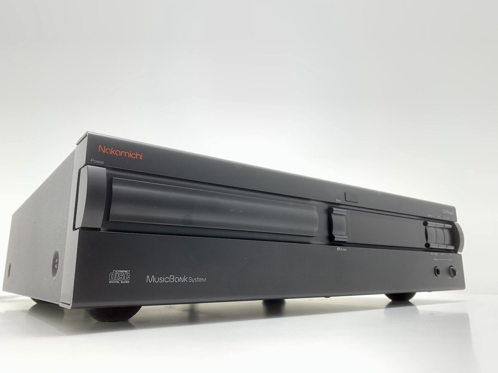 NAKAMICHI CD Player 3 Stereo Compact Disc Changer Vintage 1991 Origina ...