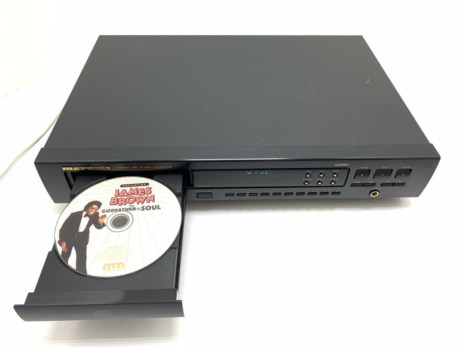 MARANTZ CD 67MK II SE CD Compact Disc with Remote Control Working Good – TechnoGold Audio & Vintage